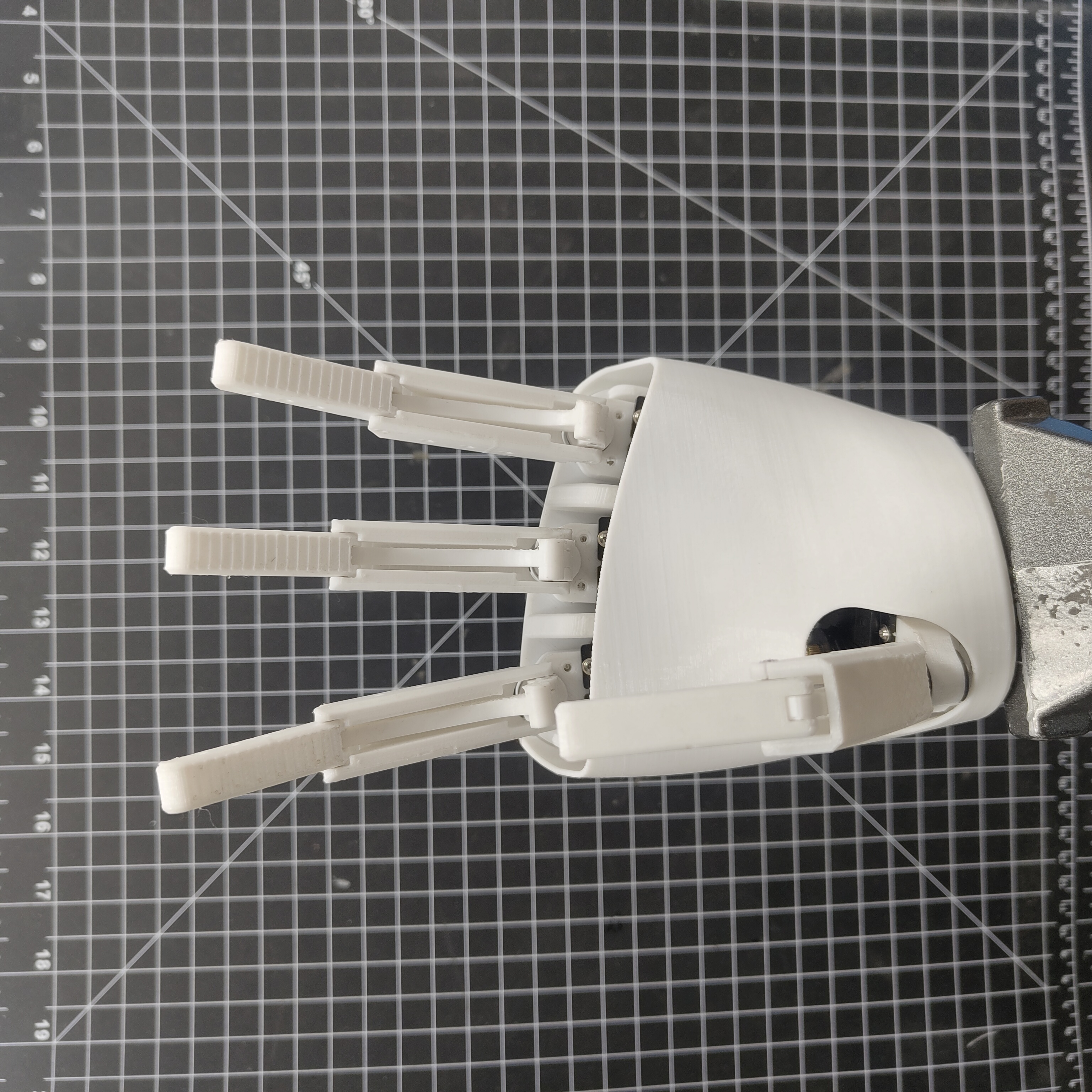 Prosthetic Hand Build Log